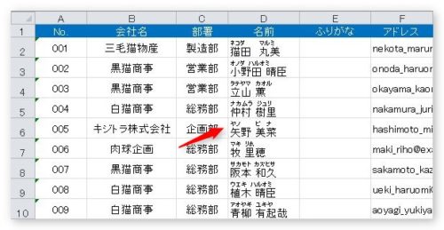 Excel（エクセル）でのPHONETIC関数の使い方｜振り仮名（ふりがな）の付け方と表示されない時の原因