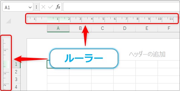 Excel（エクセル）で列幅や行の高さをセンチcm単位やミリmm単位で設定する方法